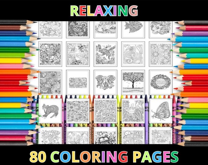 Printable Art Therapy, Random Coloring Pages, Adult Coloring Pages ...