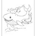 Printable Whale Coloring Pages for Kids and Adults | 90 Pages | Instant ...
