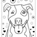 Printable Pitbull Coloring Pages for Kids and Adults | 90 Pages ...