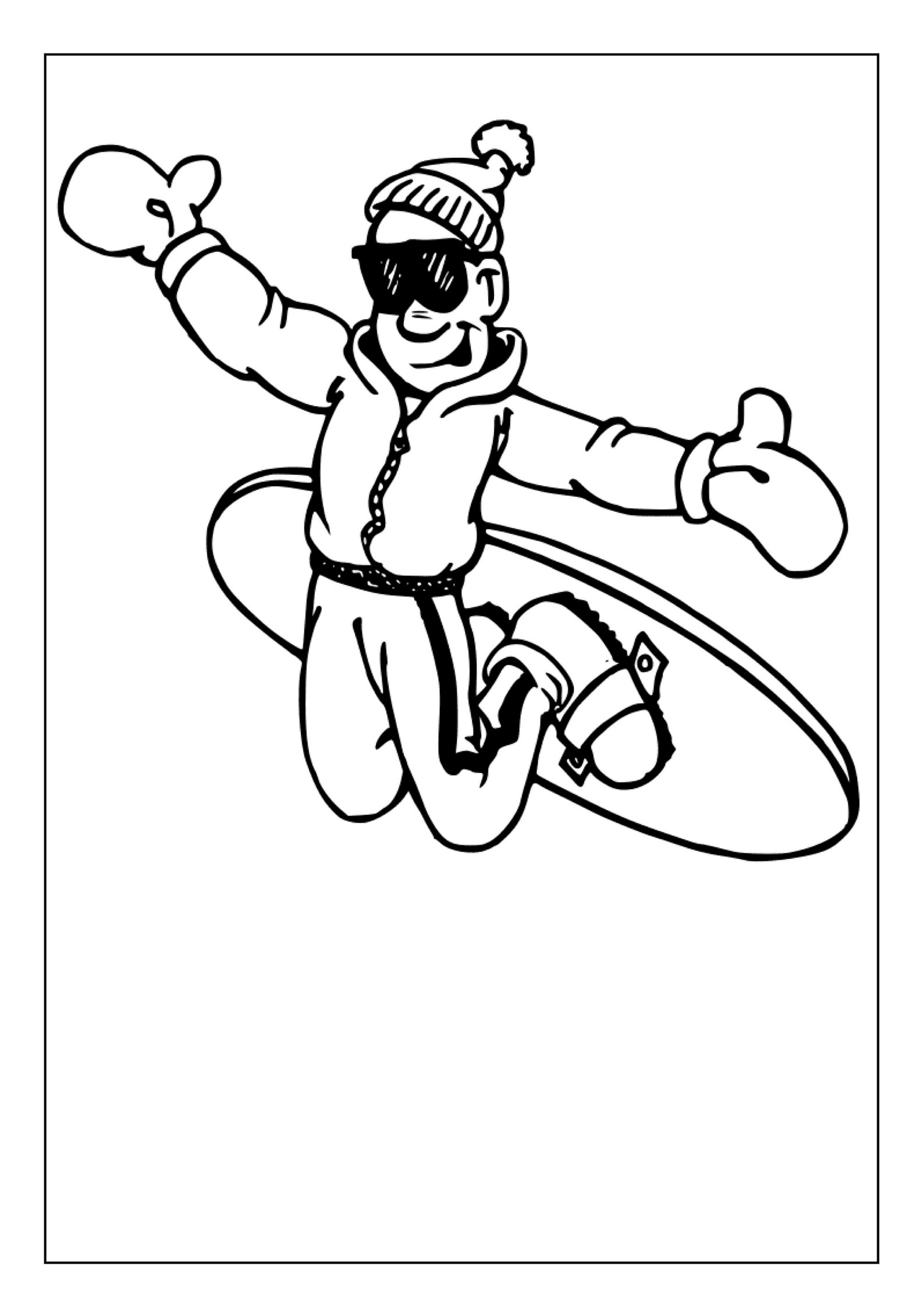Printable Sports Coloring Pages for Kids and Adults | 100 Pages ...