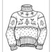 Printable Cozy Sweater Coloring Pages for Kids & Adults | 35 Pages ...