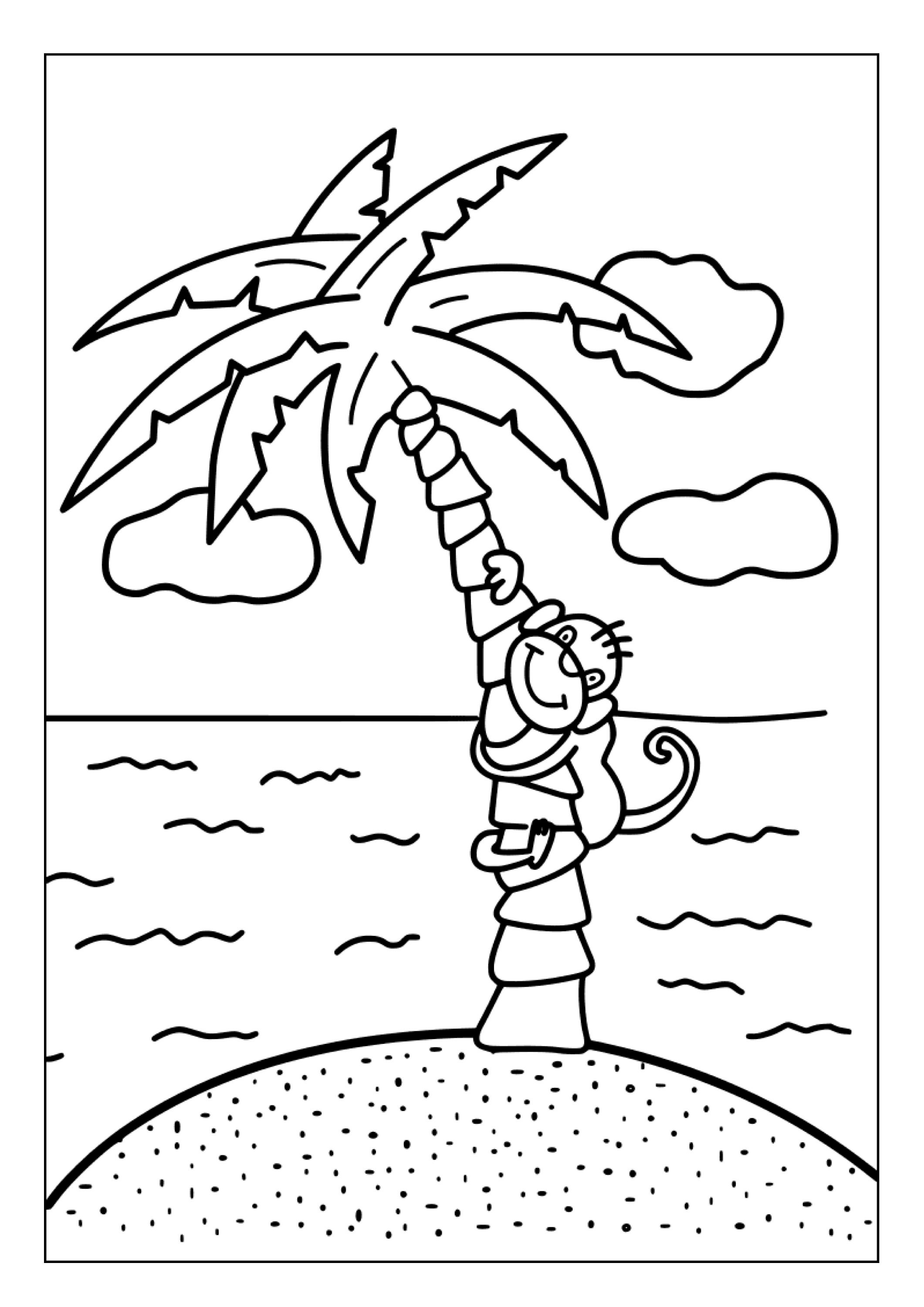 Printable Summer Coloring Pages for Kids and Adults | 100 Pages ...