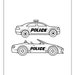 Printable Police Car Coloring Pages for Kids and Adults | 30 Pages ...