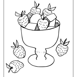 Printable Still Life Coloring Pages for Kids & Adults | 45 Pages ...