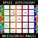Printable Outer Space Coloring Pages for Kids and Adults 90 Pages ...