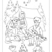 Printable Tourist Coloring Pages for Kids & Adults | 30 Pages | Instant ...