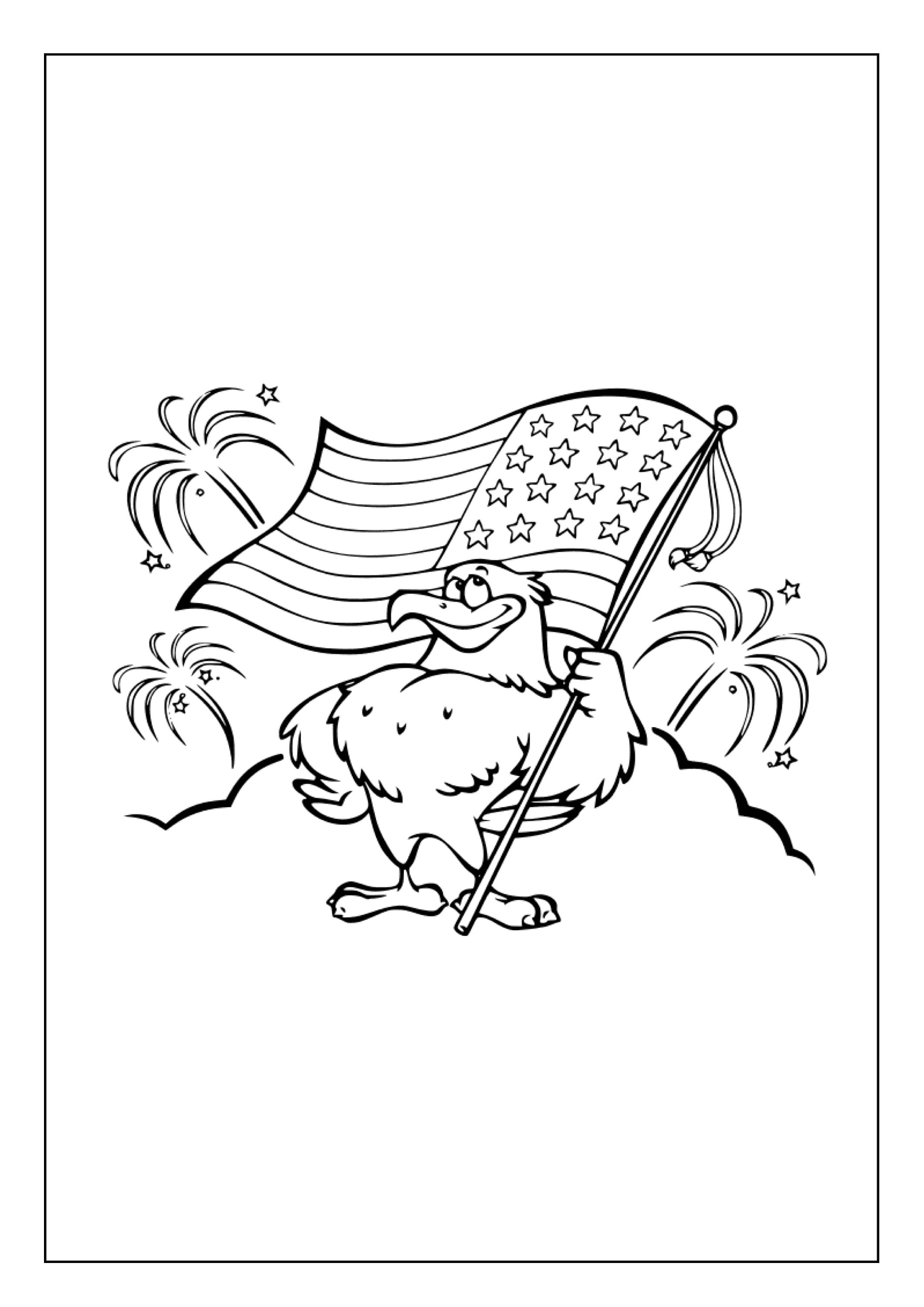Printable United States Coloring Pages for Kids and Adults |85 Pages ...