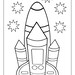 Printable Rocket Coloring Pages for Kids and Adults | 100 Pages ...