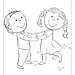 Printable Friendship Coloring Pages for Kids and Adults 50 Pages ...