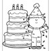 Printable Birthday Cake Coloring Pages for Kids & Adults | 45 Pages ...