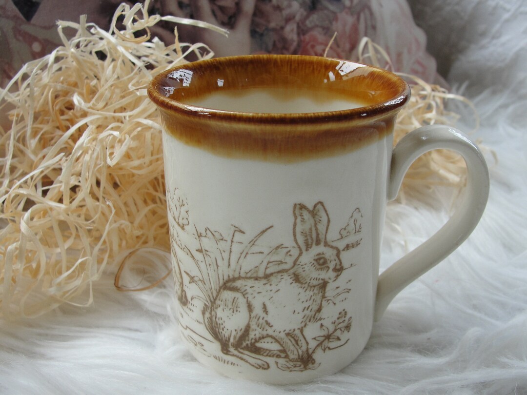 Biltons England Rabbit Mug Vintage Easter Collectible - Etsy