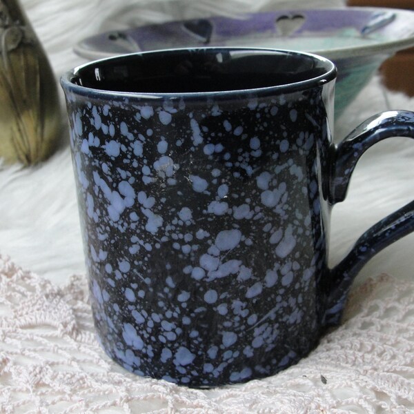Blue Coffee Mug - Etsy