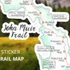 John Muir Sticker Mountains Are Calling Nature Gifts John Muir Trail ...