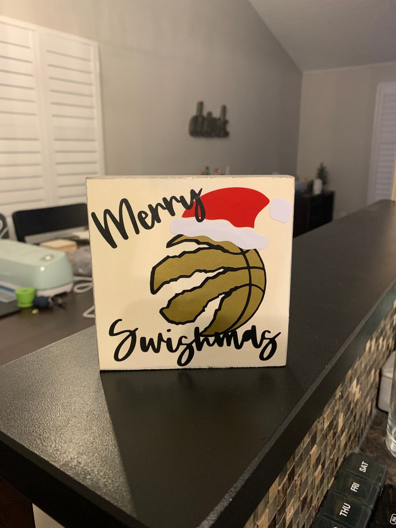 Merry Swishmas SVG Basketball Christmas Cut File Sports - Etsy