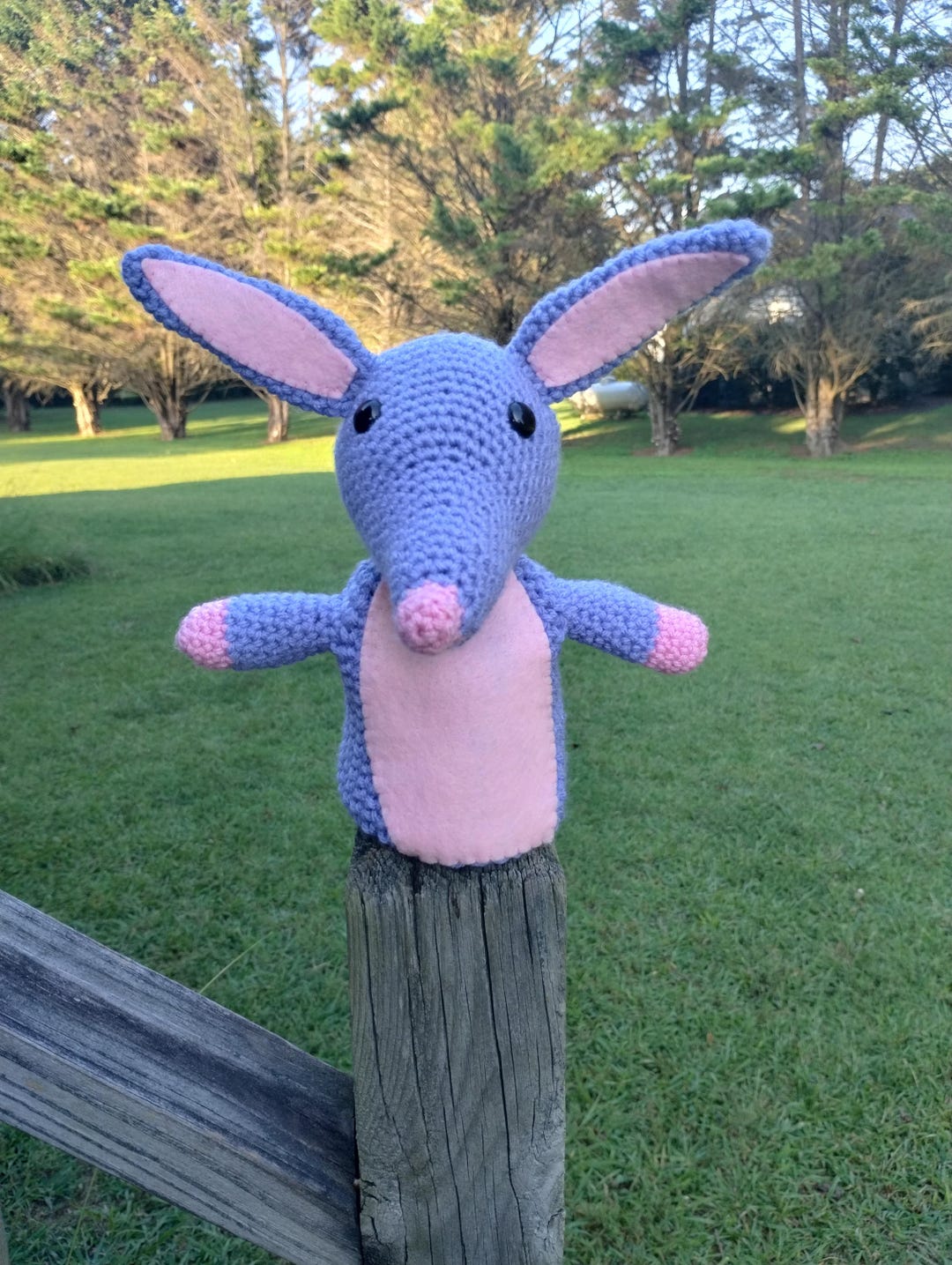 Bob Bilby Hand Puppet (finished Product) - Etsy