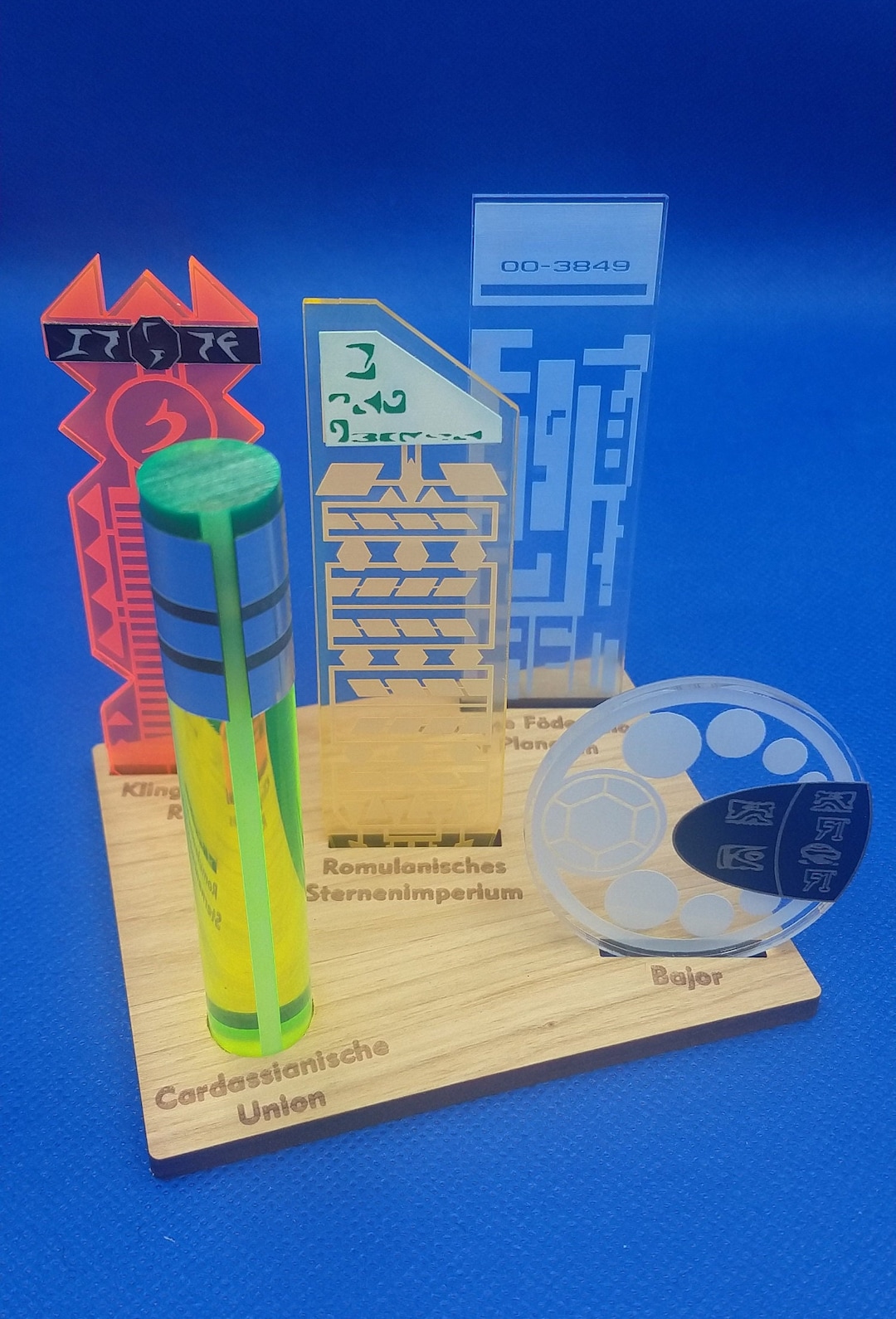 TNG Isolinear Chips as a Set - Etsy