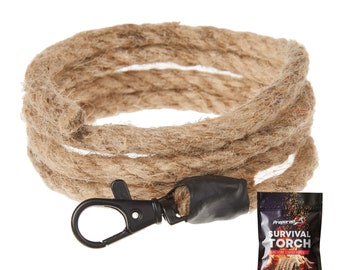 Rope Fire Starter - Etsy