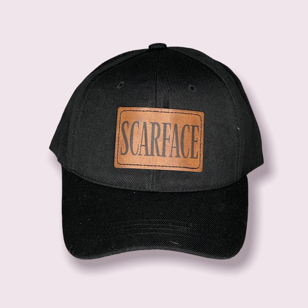 Scarface Leather Patch Hat - Etsy