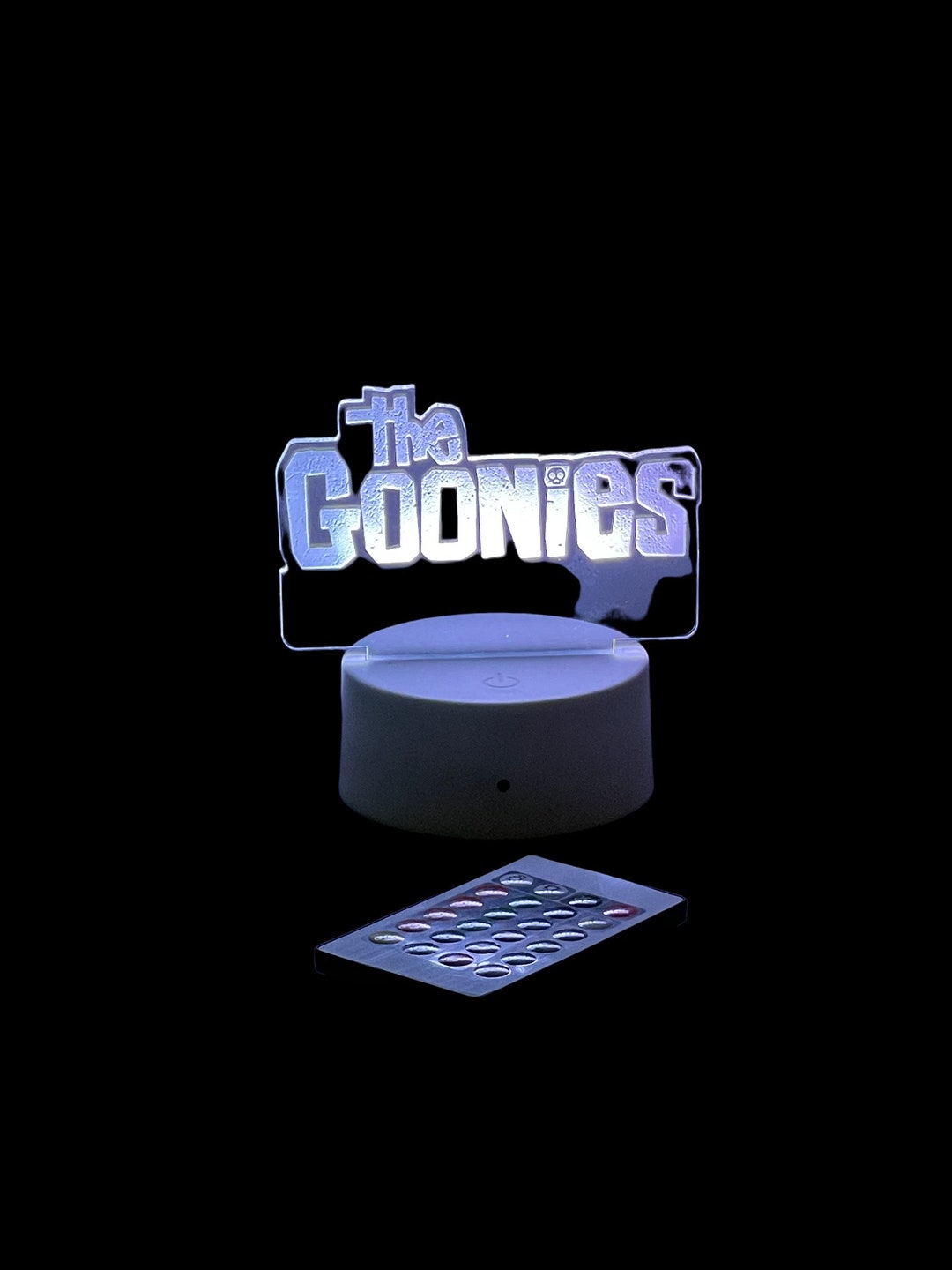 Goonies Acrylic Light | LED Sign | LED Lamp - Etsy