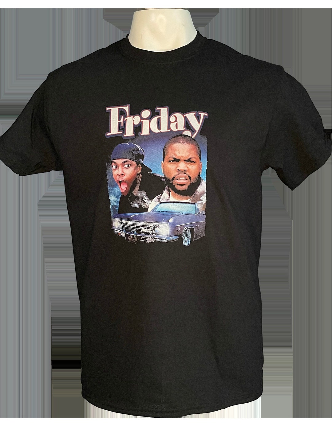 Friday Movie Black T-shirt Size S to XL - Etsy