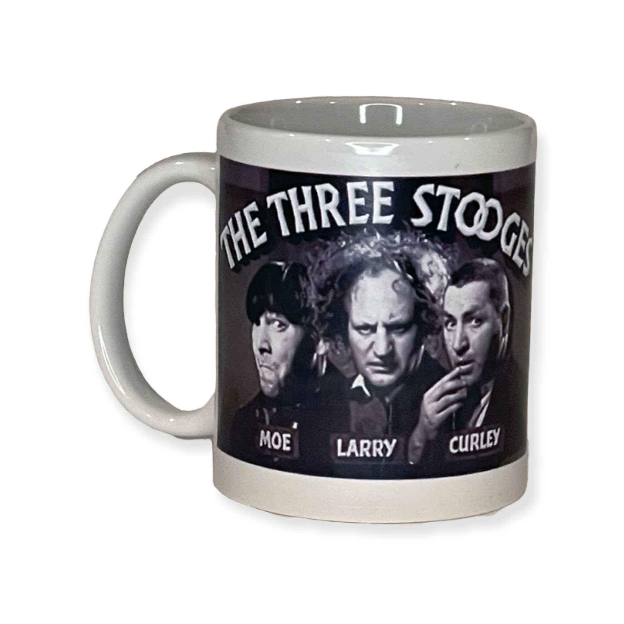 Three Stooges 11oz Ceramic Coffee Mug - Etsy