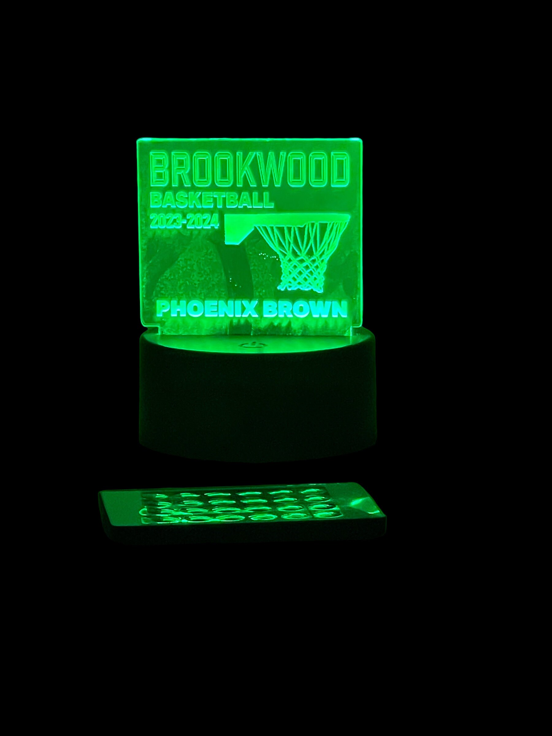 Personalized Basketball Night Light Basketball Light LED - Etsy