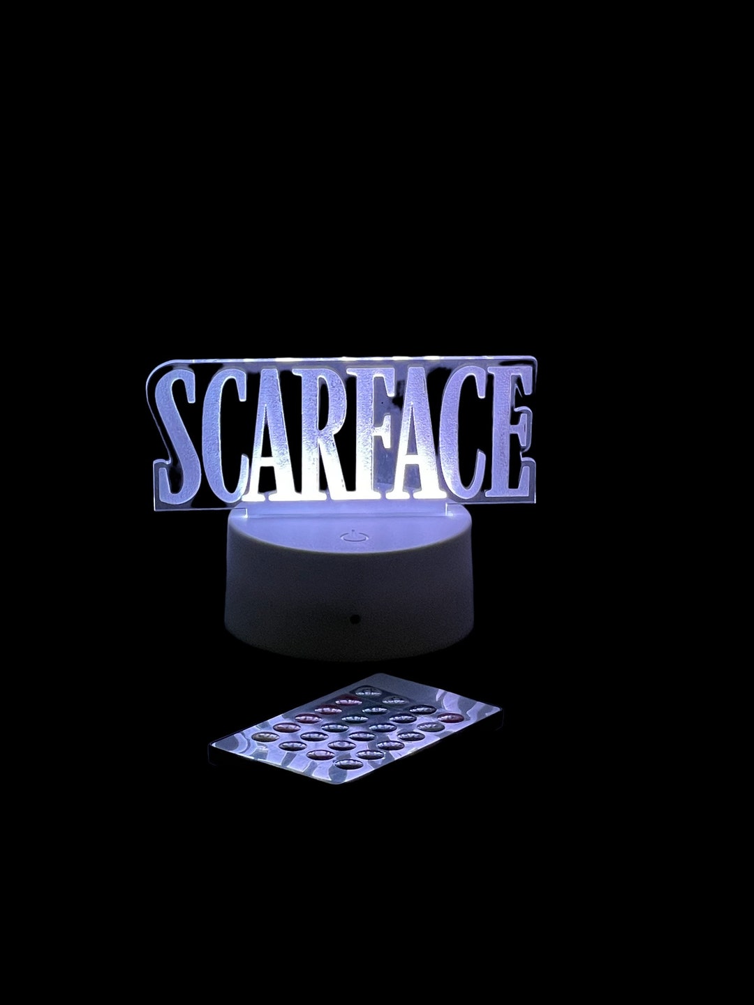 Scarface Acrylic Light LED Sign LED Lamp - Etsy
