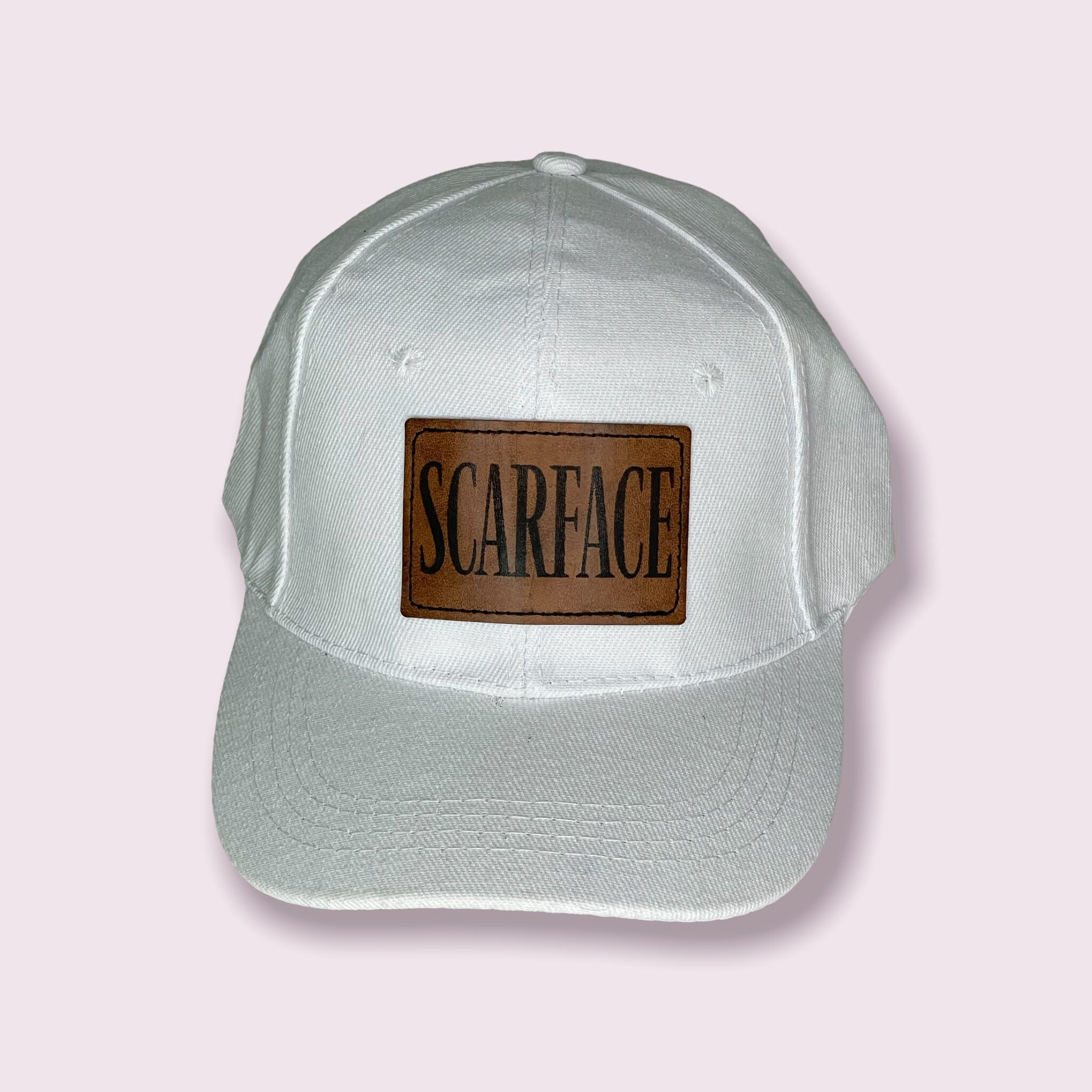 Scarface Leather Patch Hat - Etsy