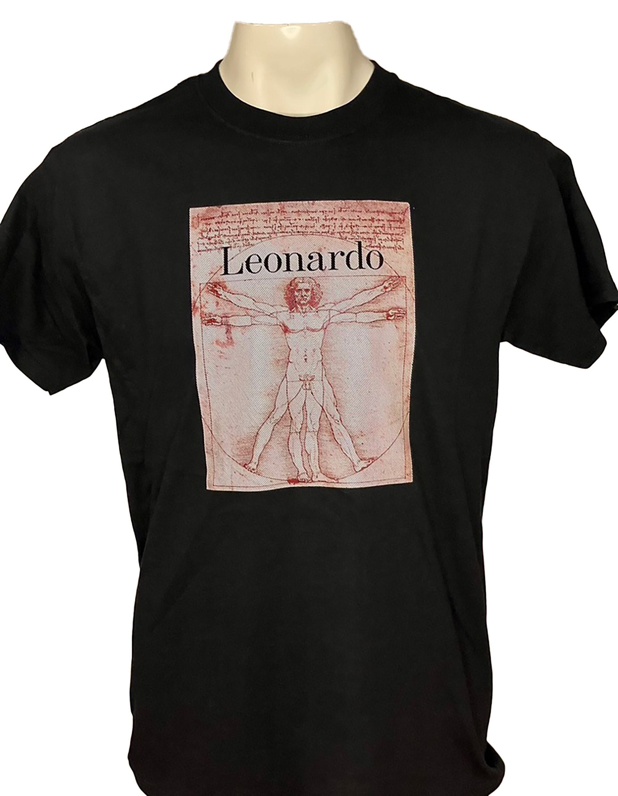 Leonardo Da Vinci Shirt - Etsy