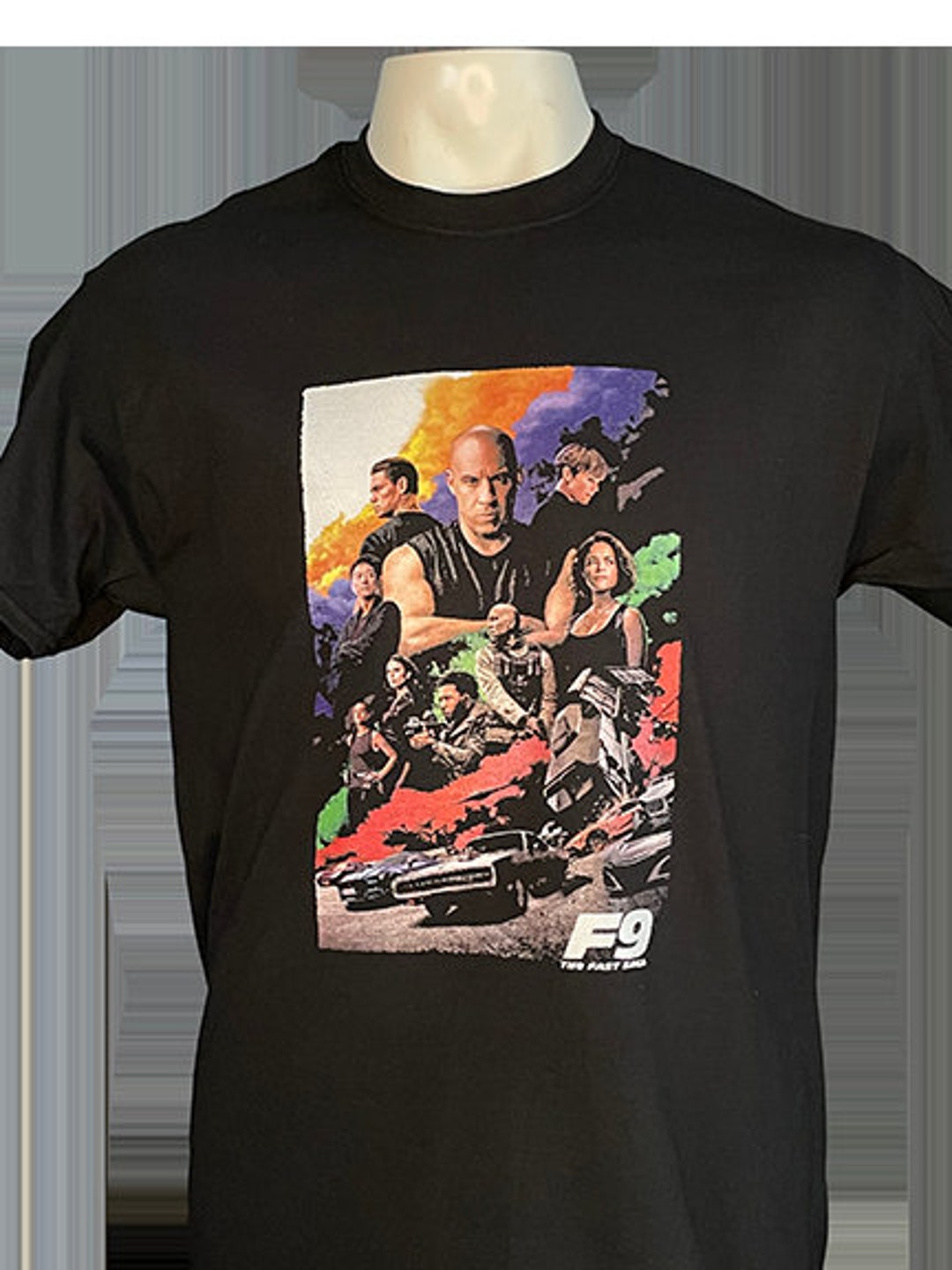 Fast and Furious Shirt - Etsy