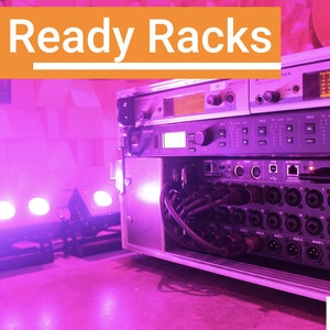 Behringer XR18 XR16, Midas MR16 MR18 X-air BLACK Recessed Rack Ears ...
