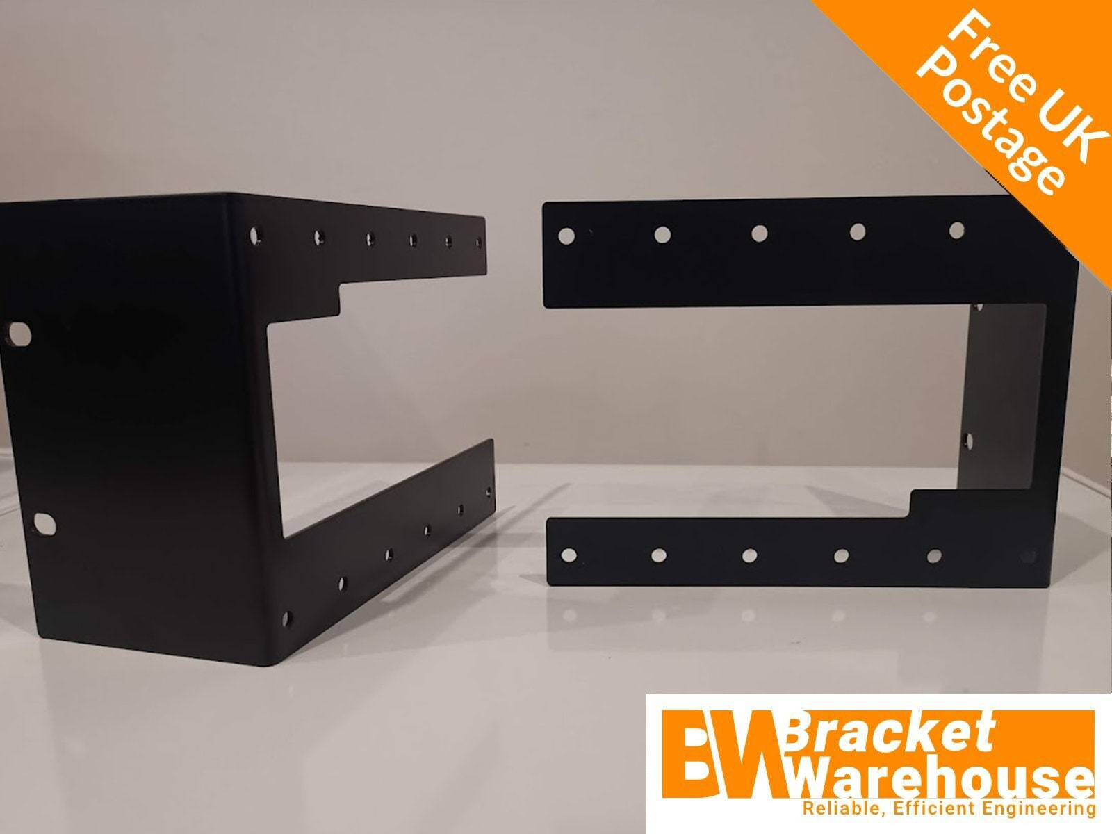 Behringer XR18 XR16, Midas MR16 MR18 X-air BLACK Recessed Rack Ears ...