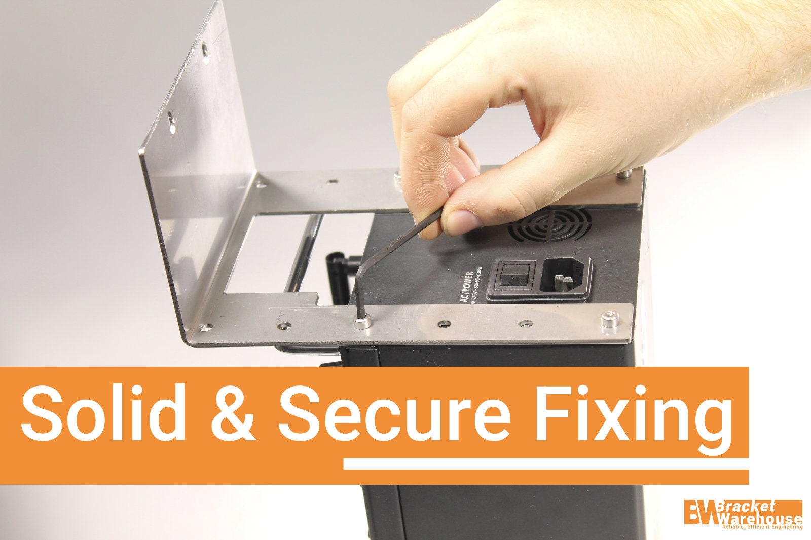 Behringer XR12 Midas MR12 X-air Recessed Rack Ears, Rack Mount Bracket ...