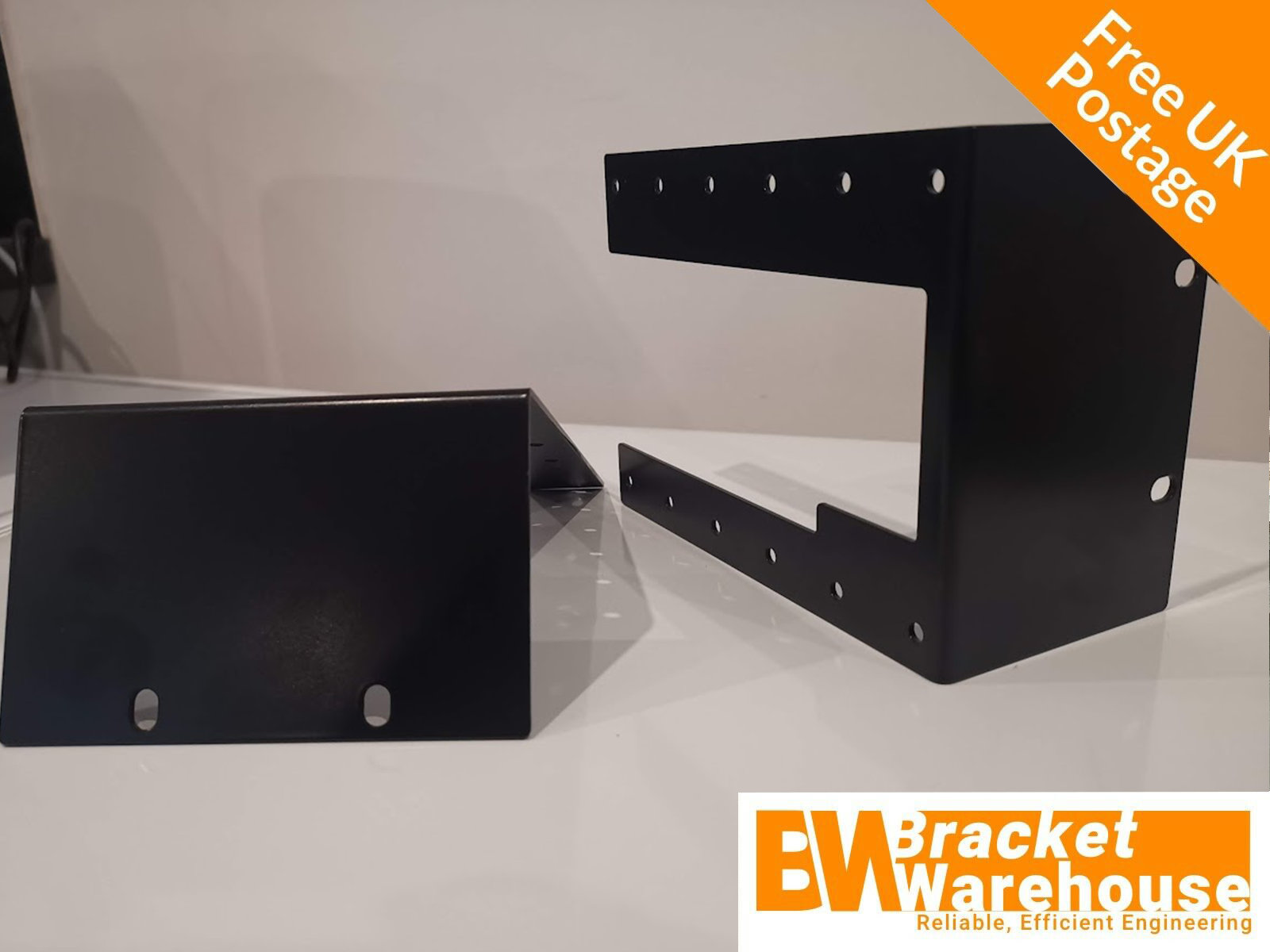 Behringer XR18 XR16, Midas MR16 MR18 X-air BLACK Recessed Rack Ears ...