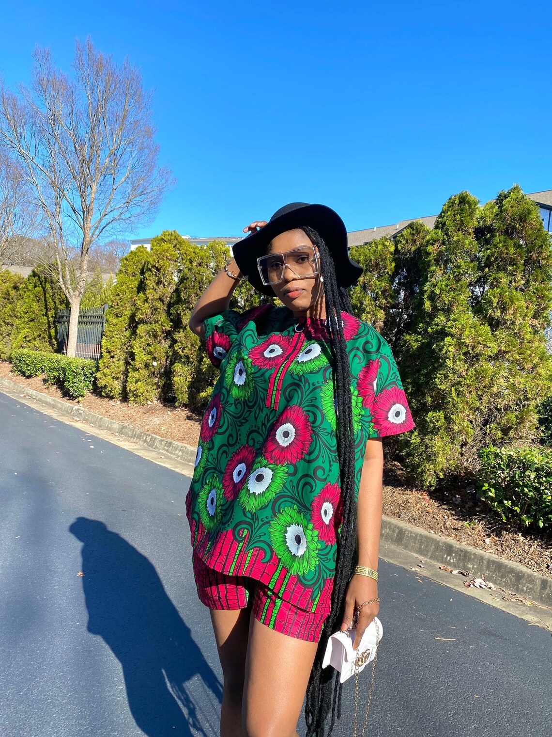 Ankara Danshiki and Short Set/ Summer Wear/ Ankara Tunic - Etsy
