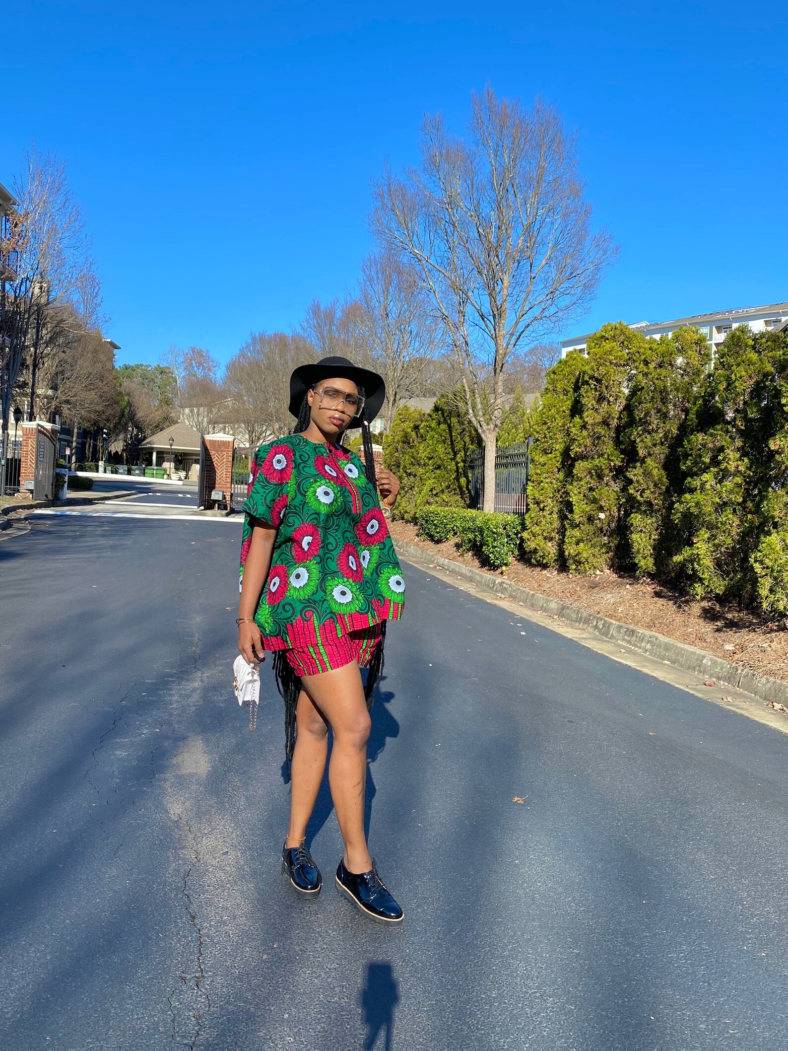 Ankara Danshiki and Short Set/ Summer Wear/ Ankara Tunic - Etsy
