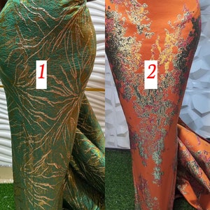 Damask Agbada Kimono/belted Kimono With Button/wedding Guest Outfit ...