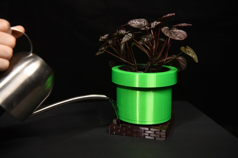 Mario Tube Planter Pot - Etsy