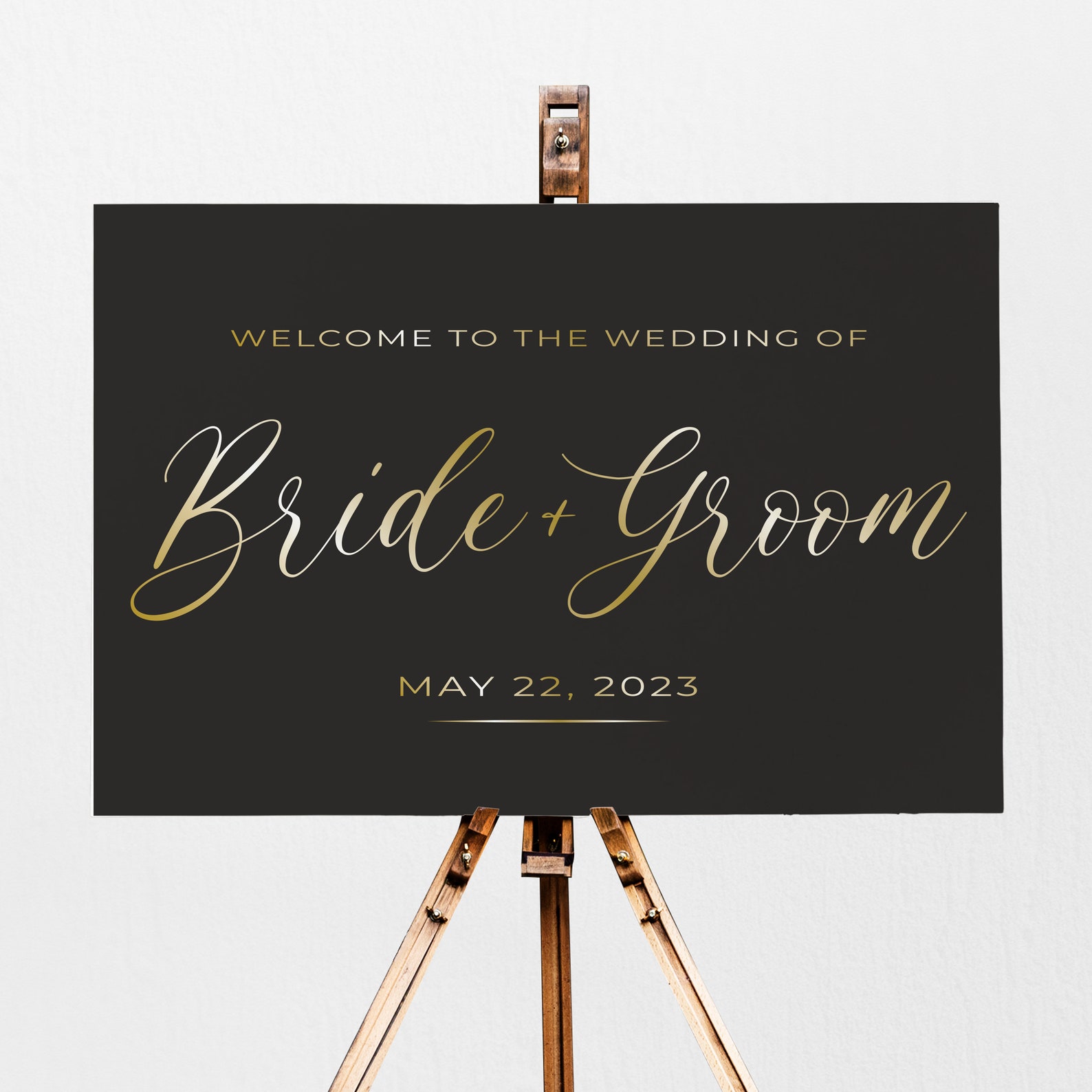 Wedding Sign Foam Board Welcome Sign - Etsy