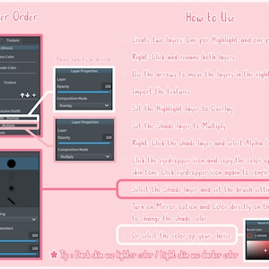 Vroid Cleavage Texture - Etsy UK