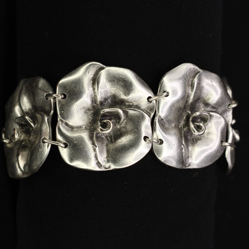 Rose Bracelet - Etsy