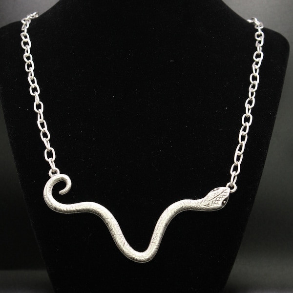 Snake Necklace - Etsy