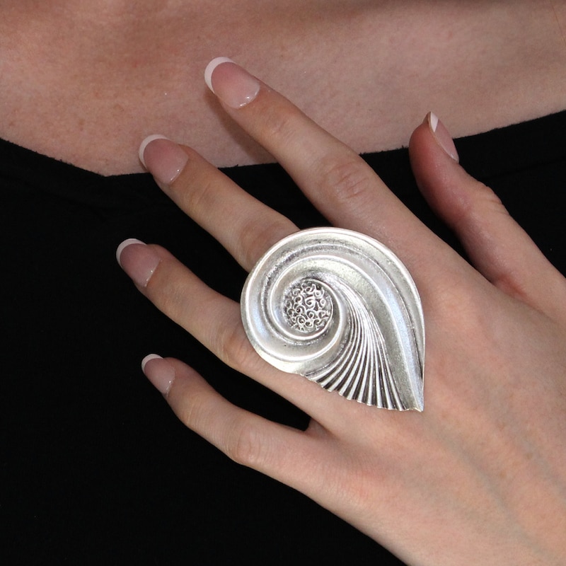 Snail Ring - Etsy