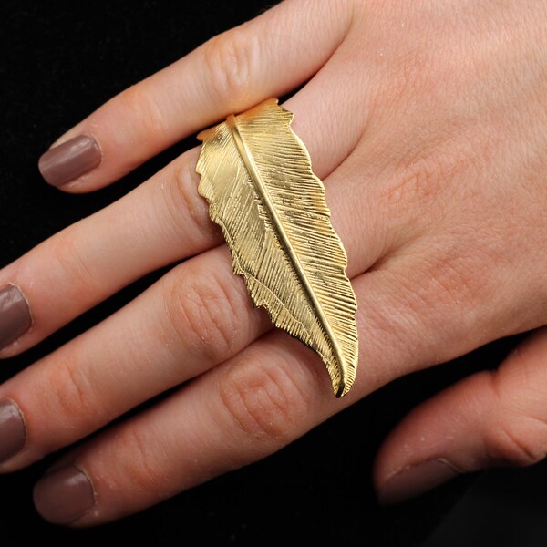 Multi Finger Ring - Etsy