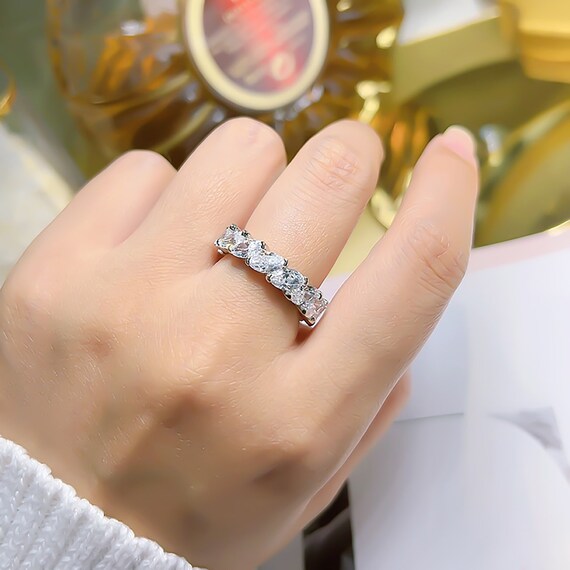 Diamond Half Eternity Band