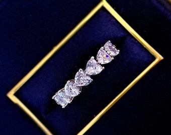 Multi Row Eternity Band - Etsy