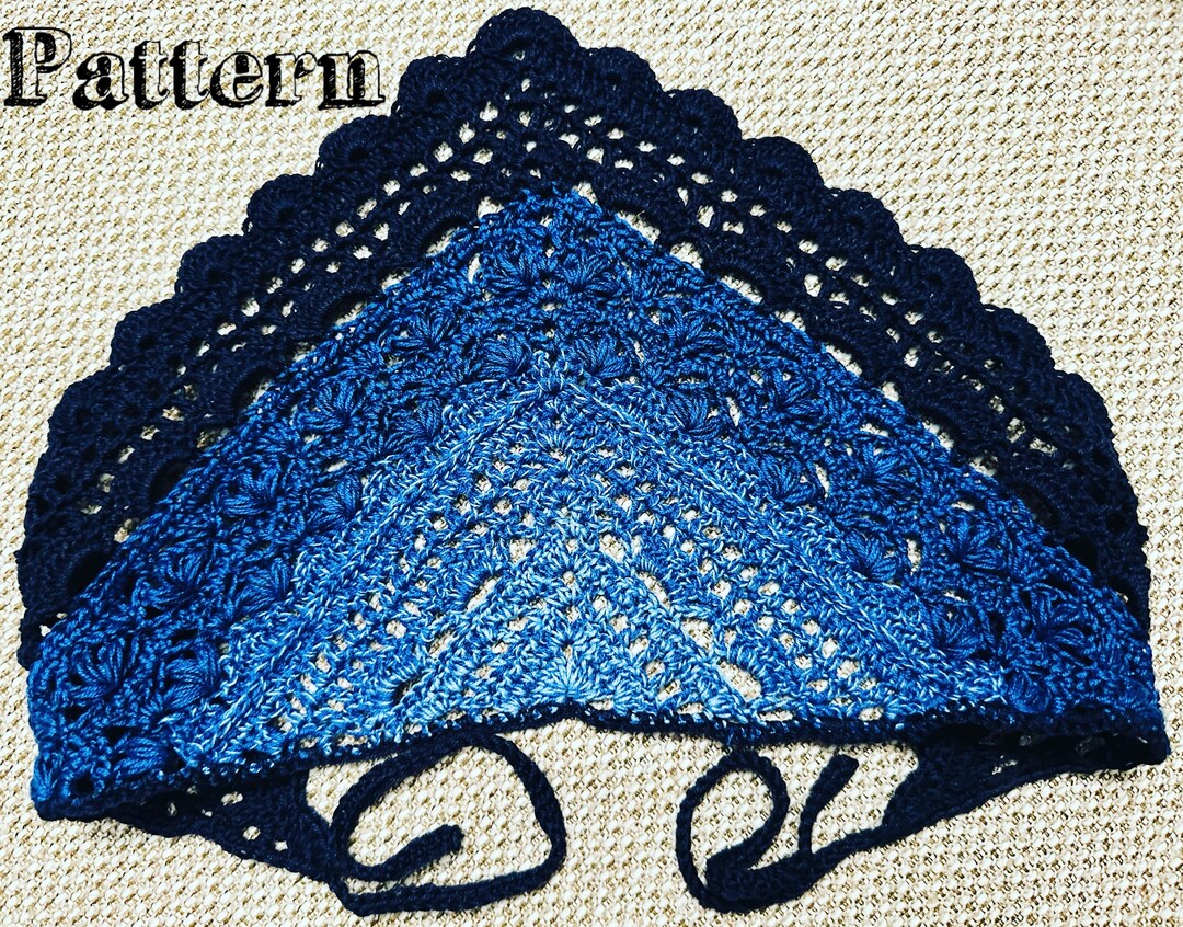 Pattern Spring Ray Bandana - Etsy