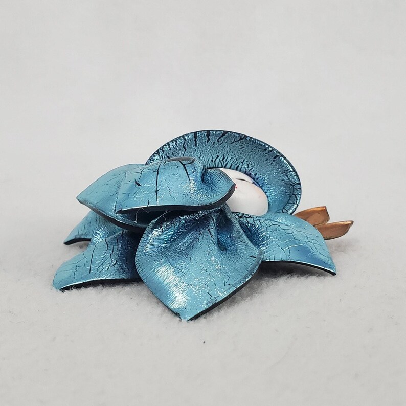 SJC Hand Crafted High Fashion Womens Brooch Pin Vintage - Etsy