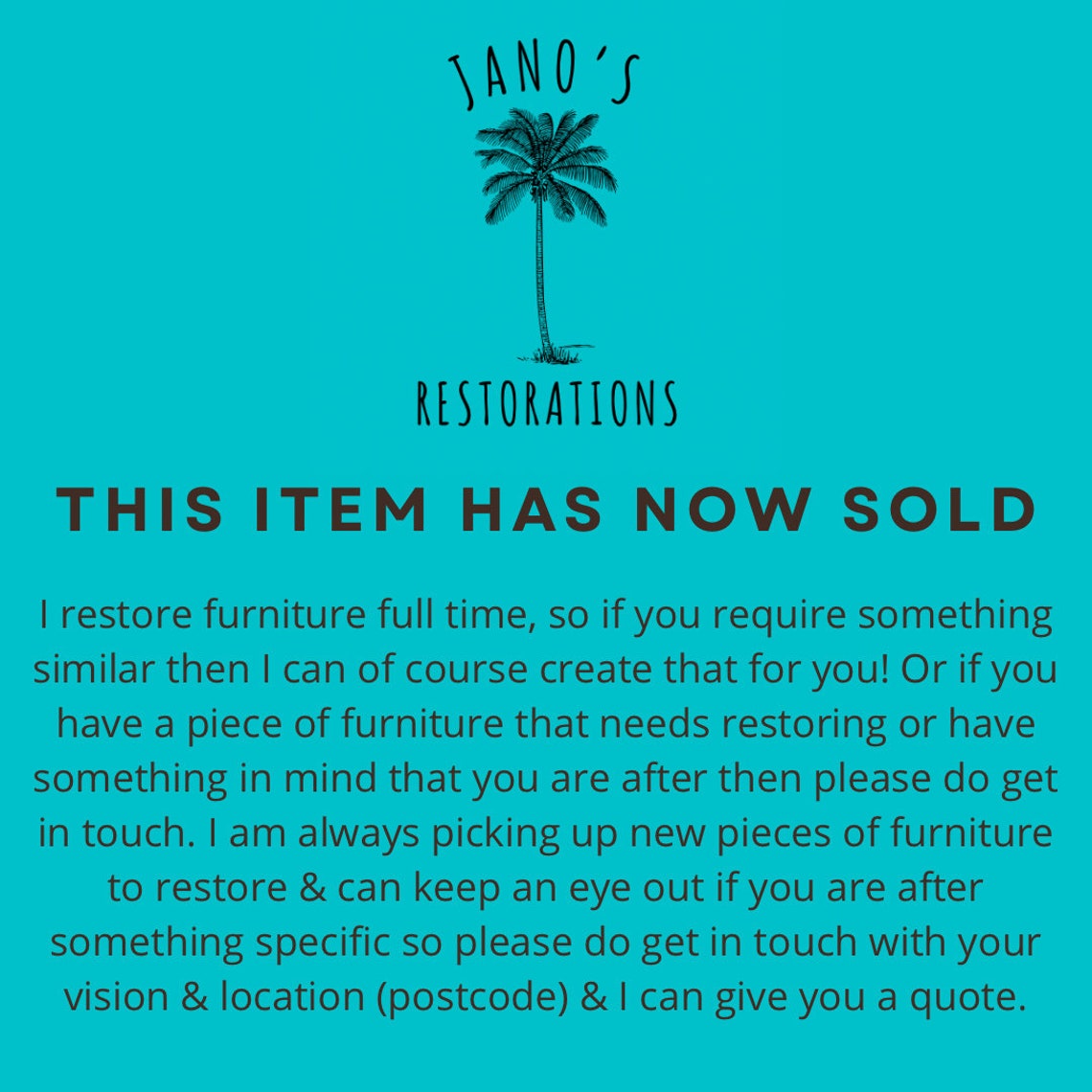 SOLD - Stag Side / End Table / Cupboard - Etsy UK