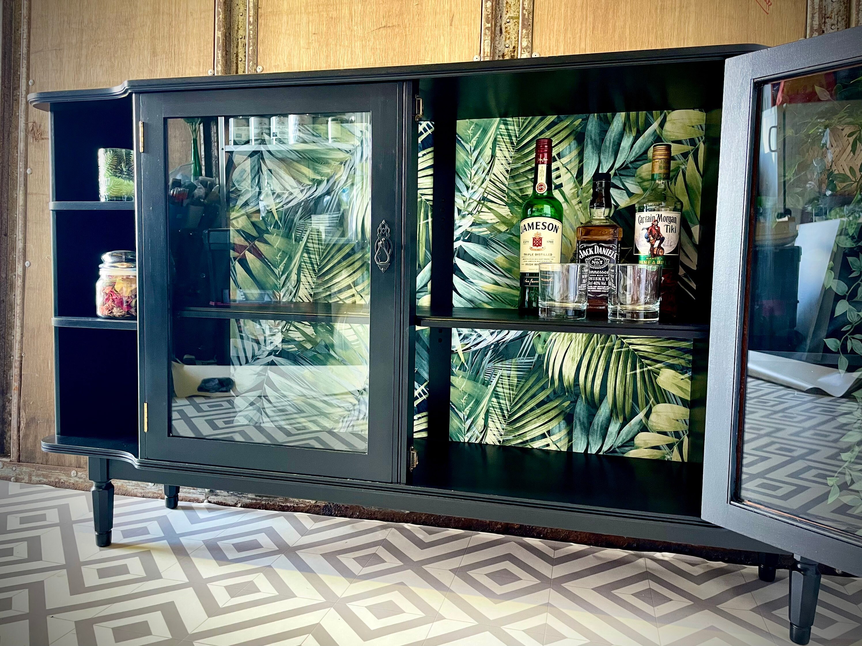 SOLD Strongbow Sideboard / Cocktail / Display / Drinks - Etsy UK
